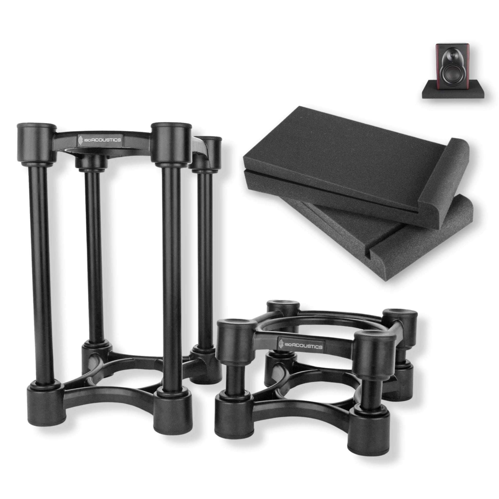 YGM Acoustic Foams® - Monitor Isolation Pads | Angle Adjuster | Reduce ...